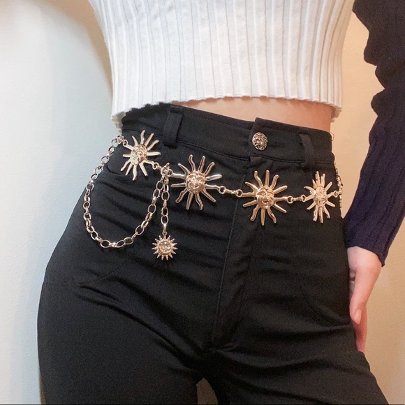 Dolls Kill | Accessories | Silver Gothic Sun Moon Celestial Cosmic ...